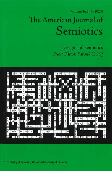 Semiotics Resources Semiotic Society Of America