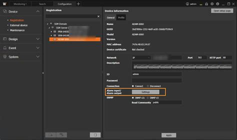 Using An ADAM I O Unit To Change A Layout On A SSM Monitor Wall Hanwha Vision Europe