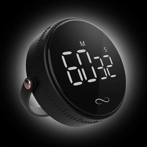 Pebble Pomodoro Timer Kitchen Timer For Cooking Productivity Timer