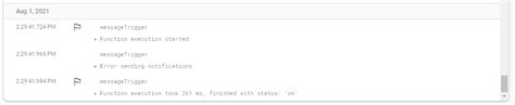 Nodejs Error Sending Notification Through Firebase Function Flutter