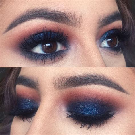 Blue Eyeshadow Makeup