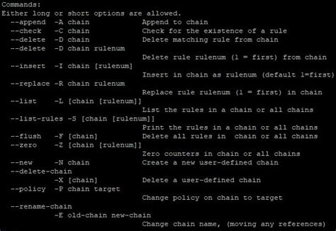Configuring Firewall On Linux Knowledge Base