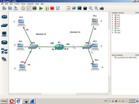 Arp What Is The Difference Between These Two Commands