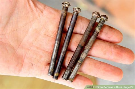 How To Remove A Door Hinge Pin Steps With Pictures WikiHow