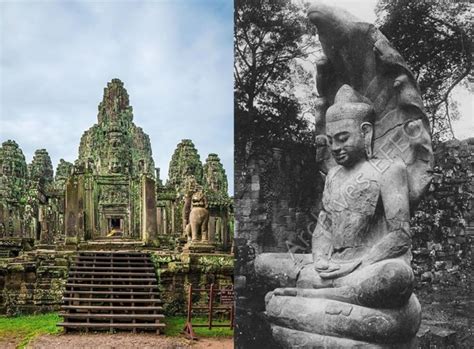 ប្រវត្តិបដិមា ជ័យពុទ្ធមហានាថ ដែលបាត់ពីប្រាង្គកណ្ដាលបាយ័ន បច្ចុប្បន្នគេទុកនៅកន្លែងមួយ Tnaot