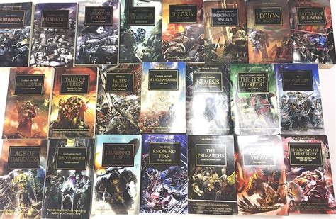 Horus Heresy Books In Order