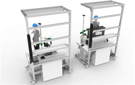 Manual Assembly Workstations Hoob Factory Automation And Machine Building