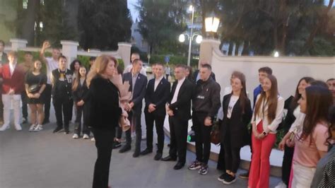 Кмет на етнически българи в Албания пред Йотова Искаме български културен център