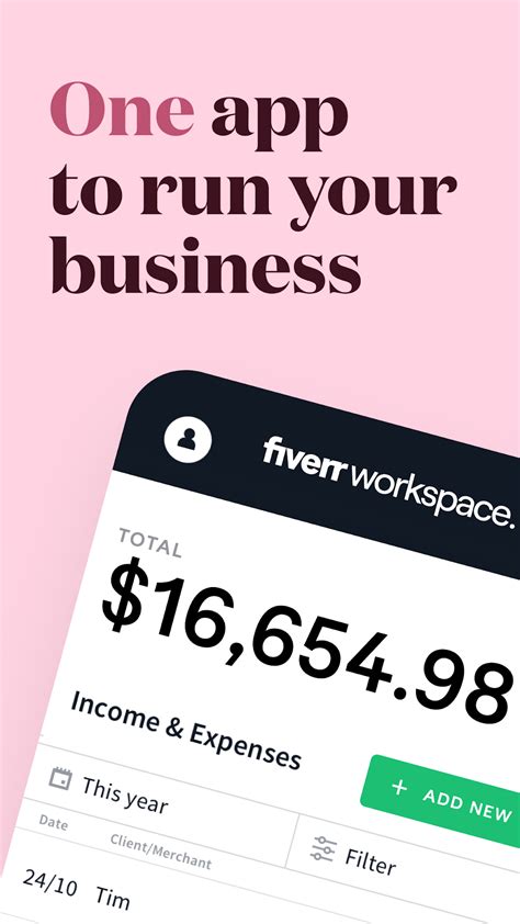 Android Için Fiverr Workspace İndir