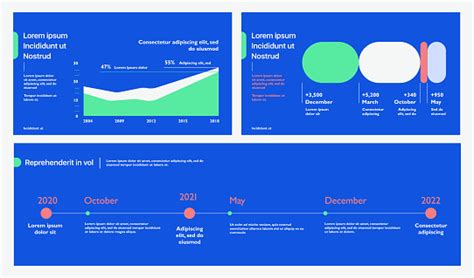 프레젠테이션 템플릿 인포그래픽 요소가 있는 슬라이드 Flyposting에 대한 스톡 벡터 아트 및 기타 이미지 Flyposting 가리키기 개체 그룹 Istock