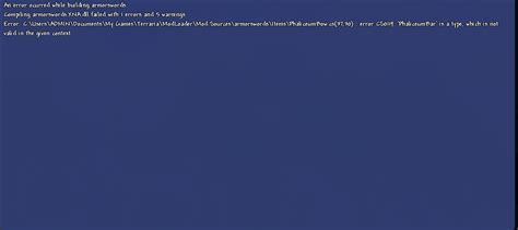 Tmodloader I Keep On Trying To Add In My Modded Bar But It Keeps On
