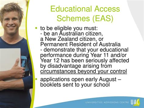 Ppt Demystifying The Atar And Understanding The Uac Process Powerpoint