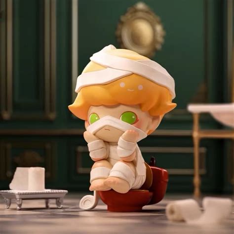 เปิดสุ่ม น้อง Dimoo Popmart Dimoo No Ones Gonna Sleep Tonight Series