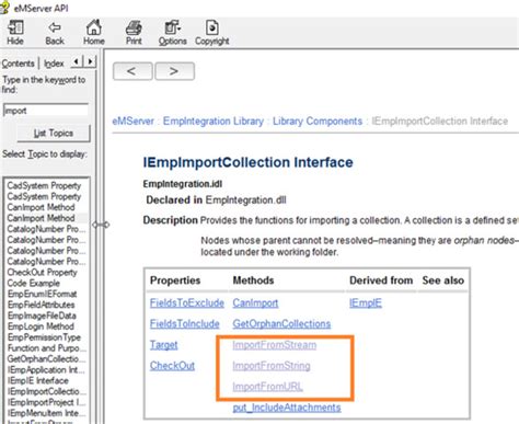 How To Import Or Export Xml Via Tecnomatix Api