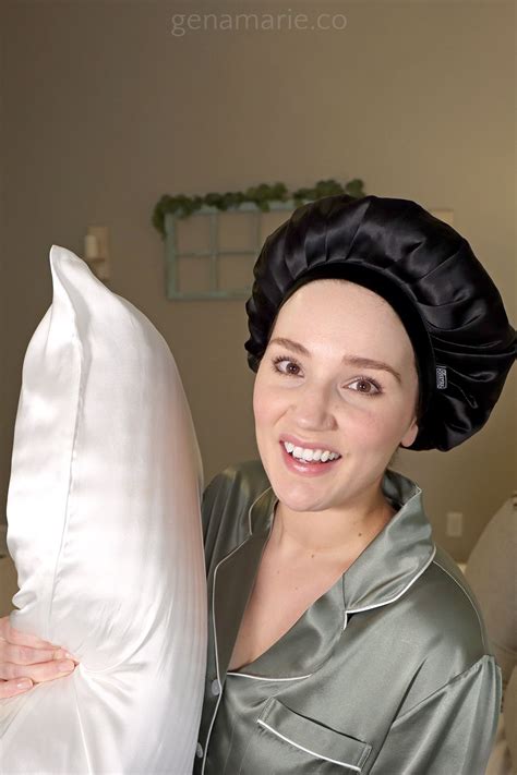 Nighttime Curly Hair Routine How To Preserve Curls Overnight Touchup Refresh Gena Marie