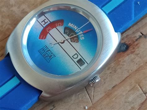 Digi Tech Armbanduhr Heavy Metal Kaufen Auf Ricardo