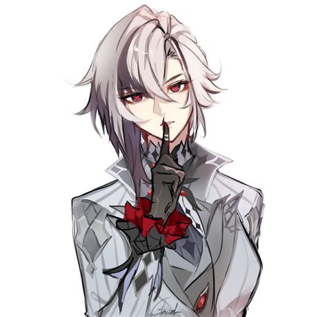 Arlecchino Genshin Impact Drawn By Glaciel Danbooru