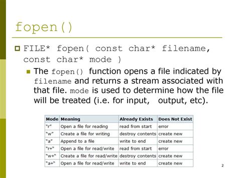 file i o ppt download
