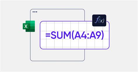 Entendiendo La Diferencia Entre Una Fórmula Y Una Función En Excel