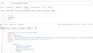 Request Body And Parameter Validation With Spring Boot Geeksforgeeks