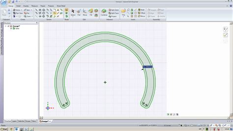 Tutorial How To Model Fireplace In Spaceclaim 2012 Grabcad Tutorials