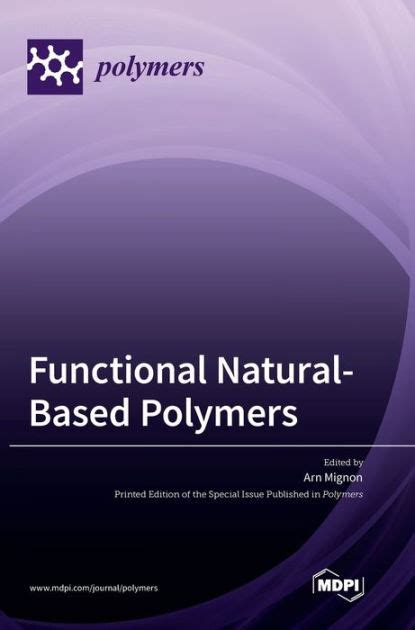 Functional Natural Based Polymers By Arn Mignon Hardcover Barnes