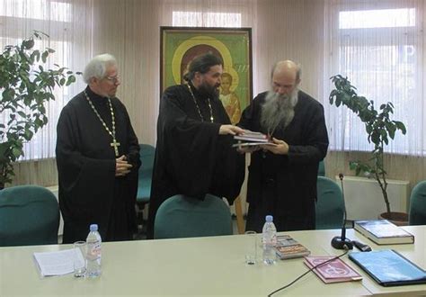 Епископ славонски Јован у посети Москви версия для печати Православие Ru