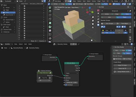Geometry Nodes Zen Sets 2 3 For Blender