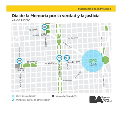 24 De Marzo Cómo Funciona El Transporte En La Ciudad Y Qué Cortes De Calle Habrá Por El Feriado
