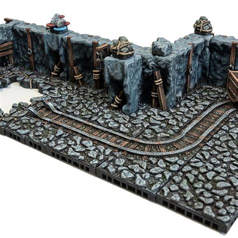 3d Print Of Modular Mine Openlock By Threatfactory