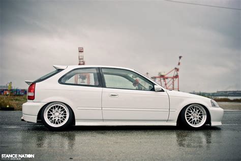 Ek9 Honda Civic Wallpapers Wallpaper Cave