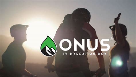 Onus Iv Hydration Bar Franchise Opportunity