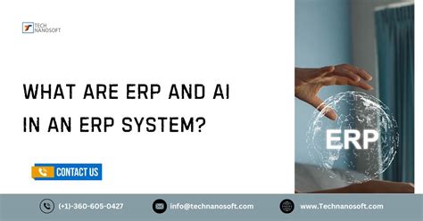 What Are ERP And AI In An ERP System