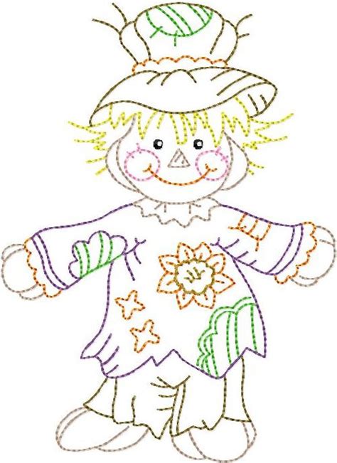 CSS674 Babe Scarecrows C Some Stitches CSS674 Babe Scarecrows C Some Stitches