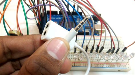 Vu Meter Music Visualizer 1 With Arduino Trybotics