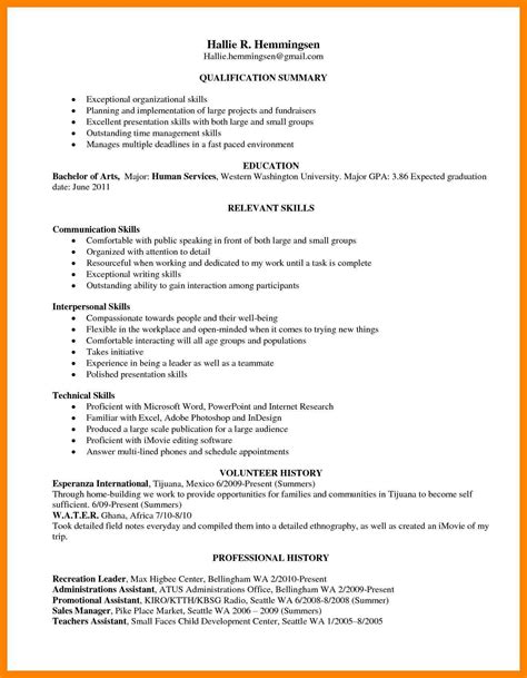 Skills Based Resume Template Word Company Profile Template