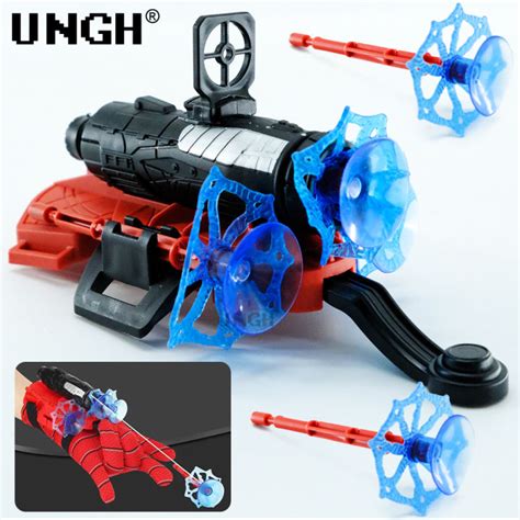 Ungh Spider Web Wrist Launcher Man Shooters Spider Upgraded Version