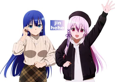 Ayano And Kisara Render By Jinhehe On Deviantart