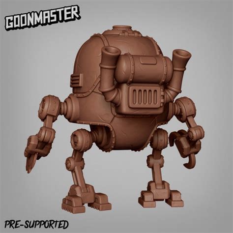 Toys Miniature Toys Goon Master Gnome Mech Suit Mm Scale Kings Of