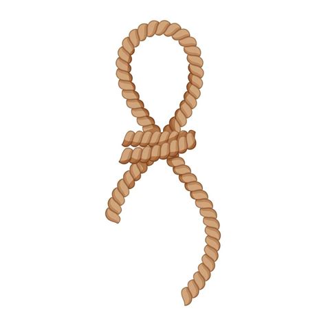 Strength Rope Knot Cartoon Illustration 49304060 Vector Art At Vecteezy
