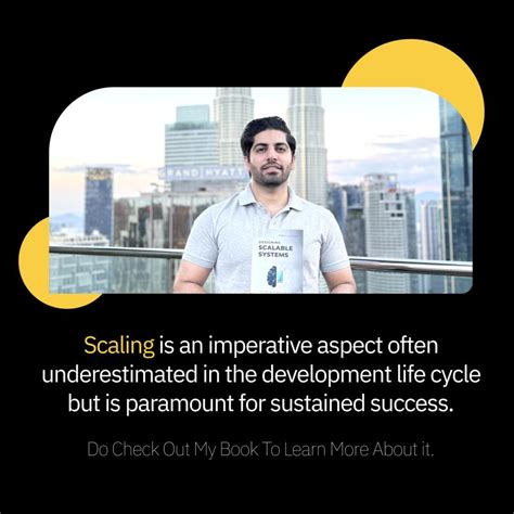 Huzaifa Asif On Linkedin What Do You Know About System Scaling Effective Scaling Ensures That