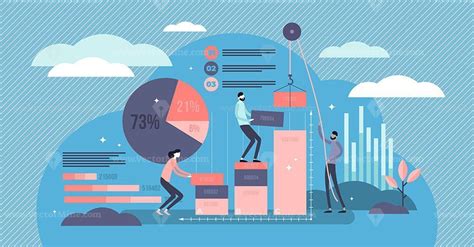 Data Processing Vector Illustration Vectormine Vector Illustration