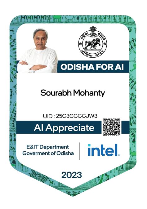 Sourabh Mohanty On Linkedin Ai Government Learning Freshers Awareness Appreciation