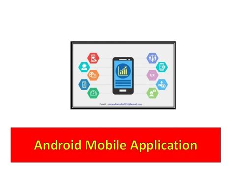 Ppt Android Mobile Applications Powerpoint Presentation Free