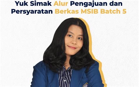 Alur Pengajuan Dan Persyaratan Berkas Msib Batch 5 Manajemen