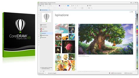 Nuovo Coreldraw Graphics Suite X8
