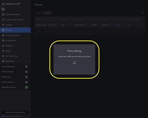 I Get Failed To Load Linkedin Network Issue Please Check Your Network Connection Or Proxy