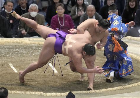 Spring Basho Day 12 Results Sportslook
