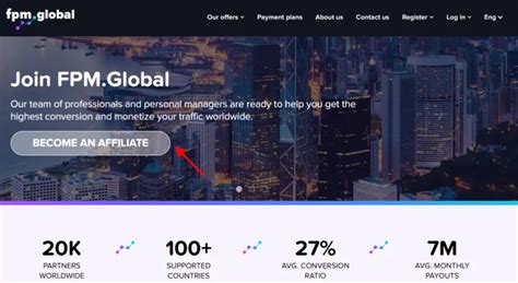 Fpmglobal Reviews And Details Affiliate Networks Affmojo