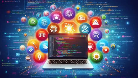 Top Javascript Frameworks For Web Development 2025